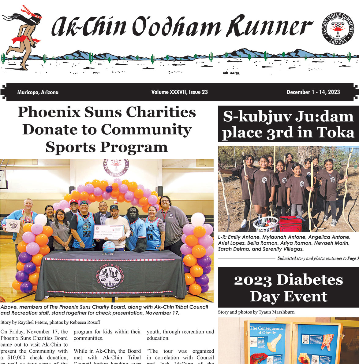 News – Official Website of the Ak-Chin Indian Community