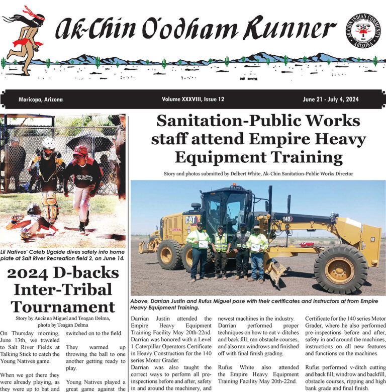 News – Official Website of the Ak-Chin Indian Community